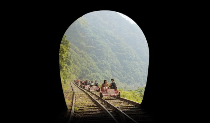 Gangchon Rail Park - Rail Bike Korea Ticket - Trazy, Korea's #1 Travel ...