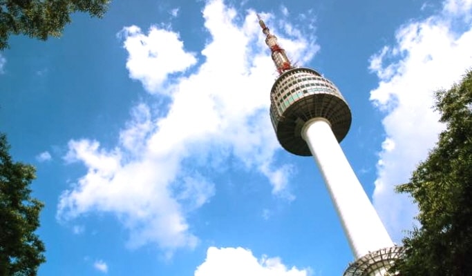 N Seoul Tower (Namsan Tower) Observatory Ticket in Korea - Trazy, Korea ...
