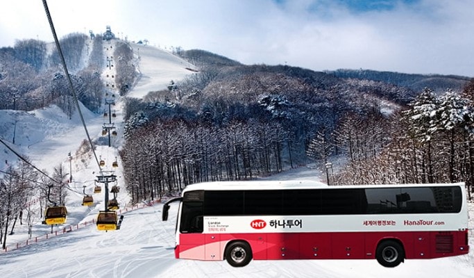Korea Ski Resort Tour: Shuttle Bus to Phoenix Park - Trazy, Korea's #1 ...